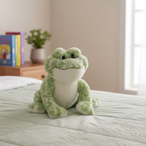 GANZ | Toys | Ganz Webkinz Spotted Frog Plush Toy Stuffed Animalno Code ...